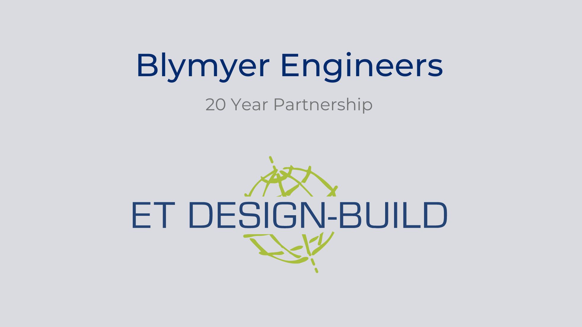 Blymyer and ET Design-Build celebrate many successful collaborations ...