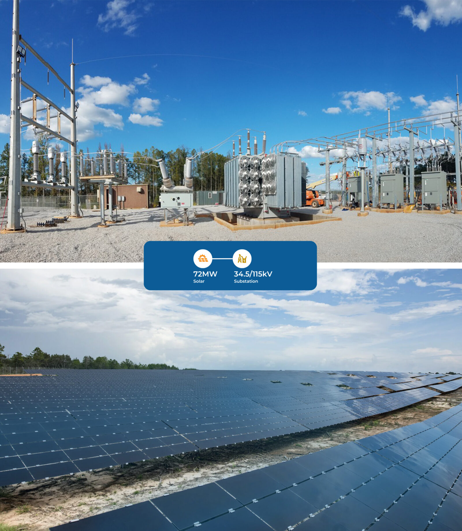 Alabama Solar A Project | Chambers County, Alabama - Blymyer Engineers