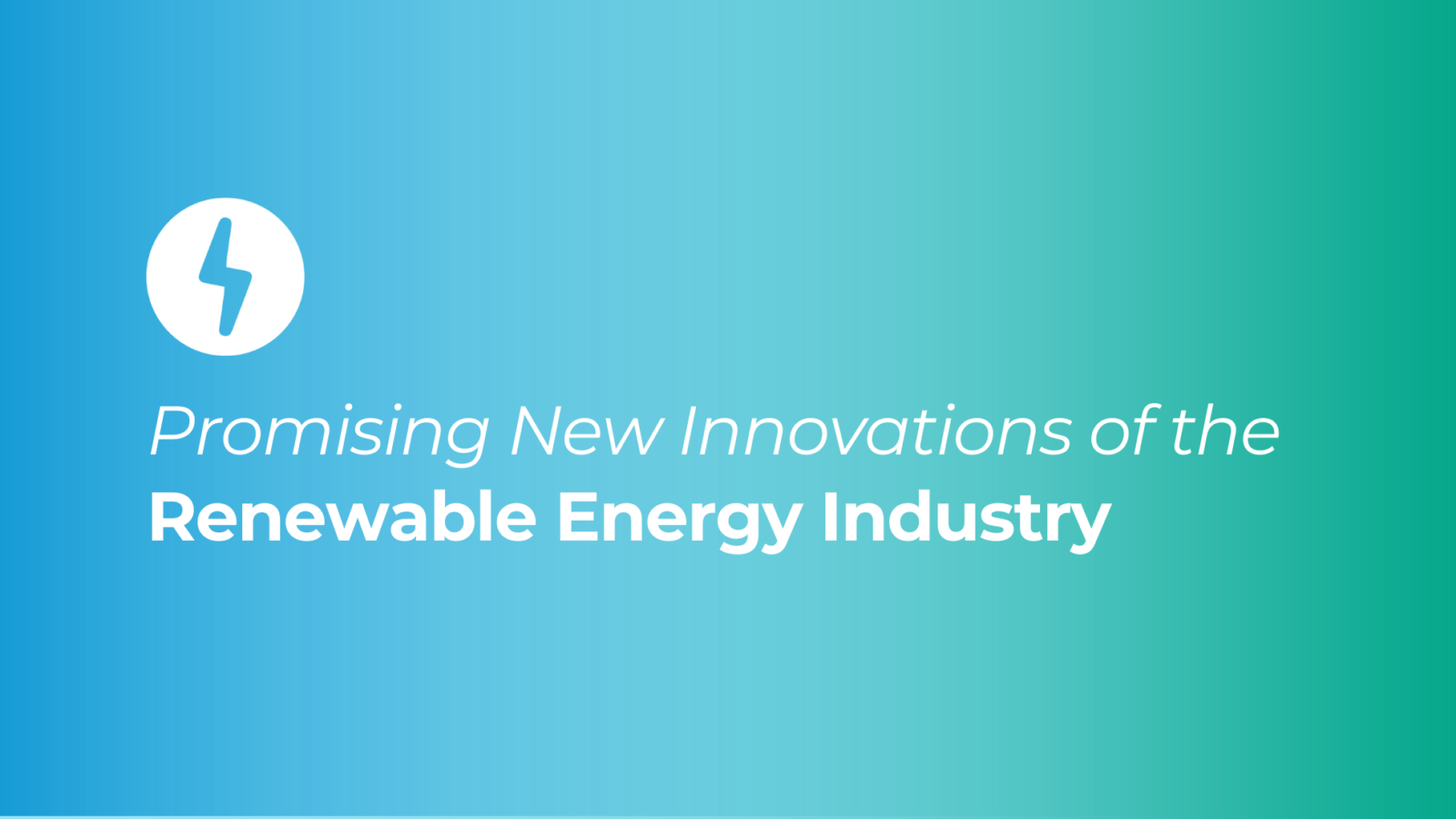 Renewable Energy Engineering News from Blymyer Engineers