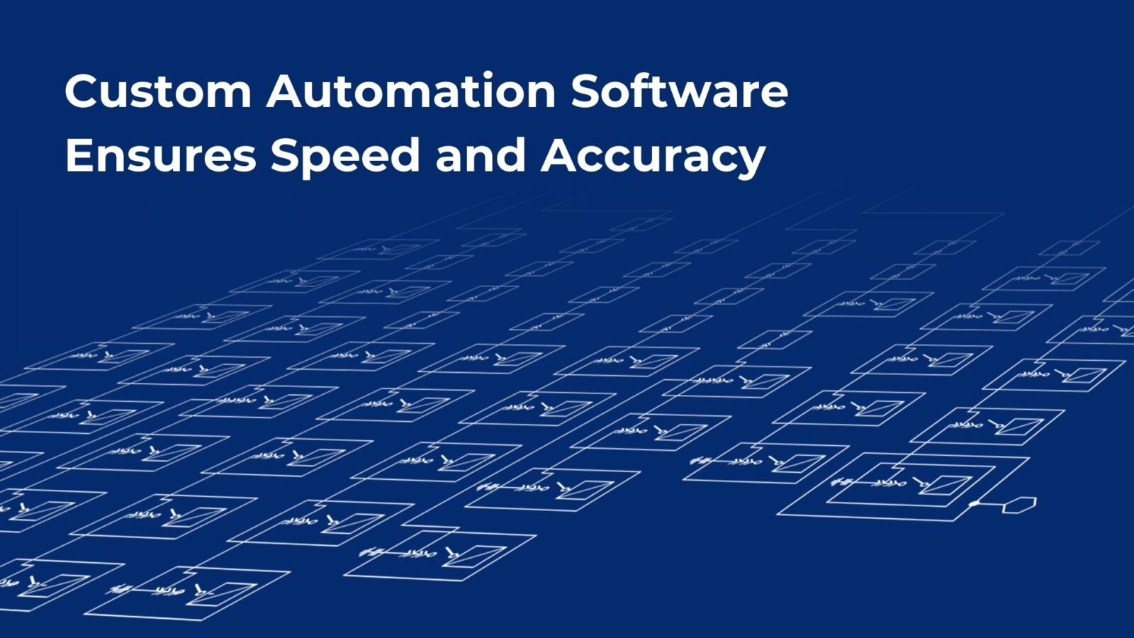 Custom automation software ensures speed and accuracy for Blymyer ...